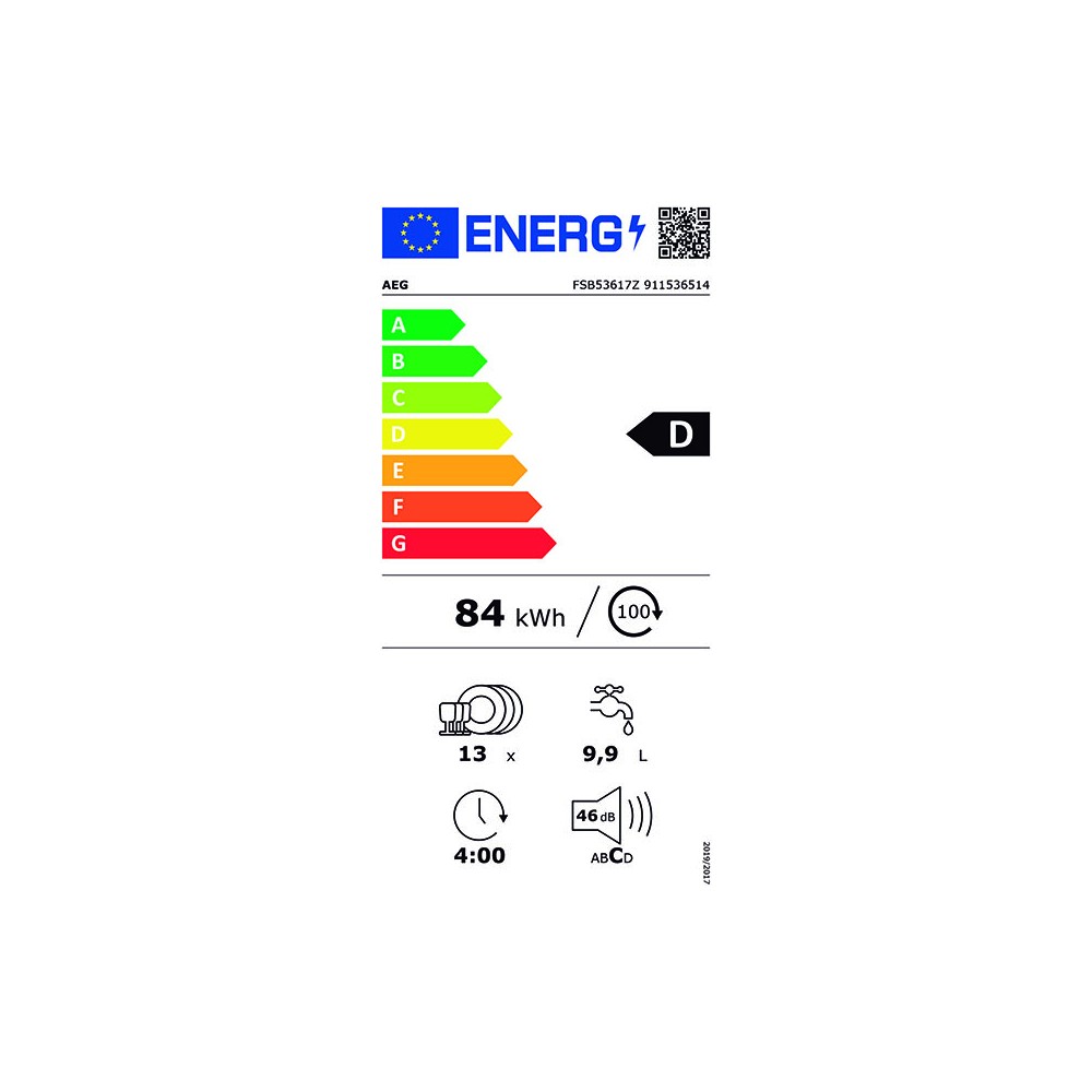 Lavavajillas AEG FSB53617Z | ziwwie.com