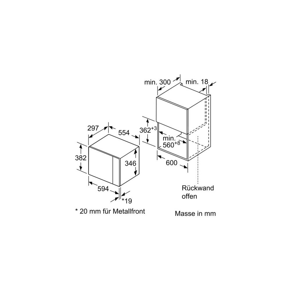 Microondas BOSCH BFL520MS0 | ziwwie.com