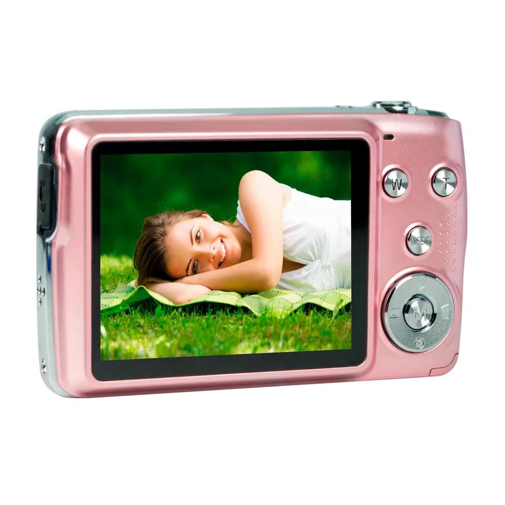 Cámara Digital AGFAPHOTO DC8200 Rosa | ziwwie.com